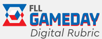 Digital Rubric :: FLL Gameday